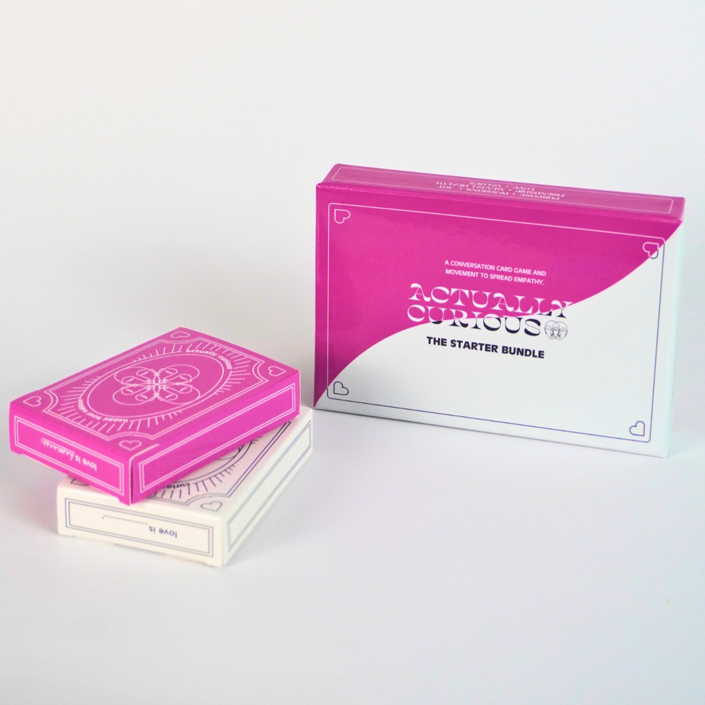 The Starter Bundle Box - Actually Curious Card Game – Shop With BET