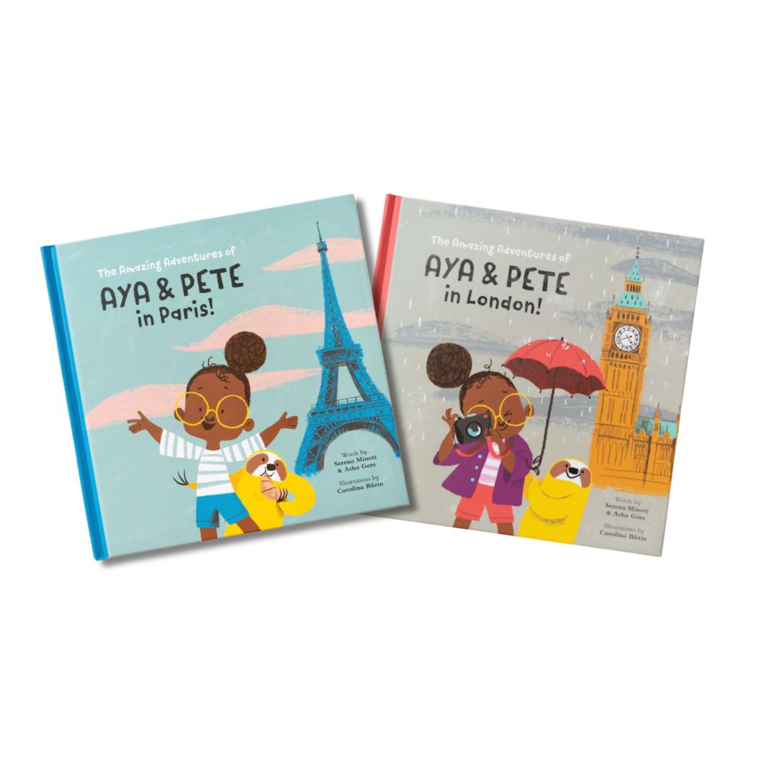 Aya & Pete European Adventure Paris-London Duo – Shop With BET