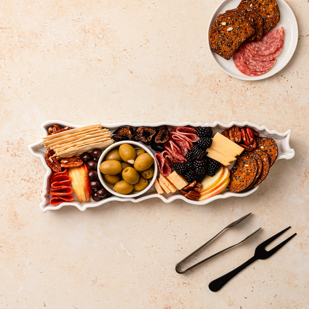 Puerto Rico Themed Plate Serving Tray Dish Platter Pie Plate – Shop ...