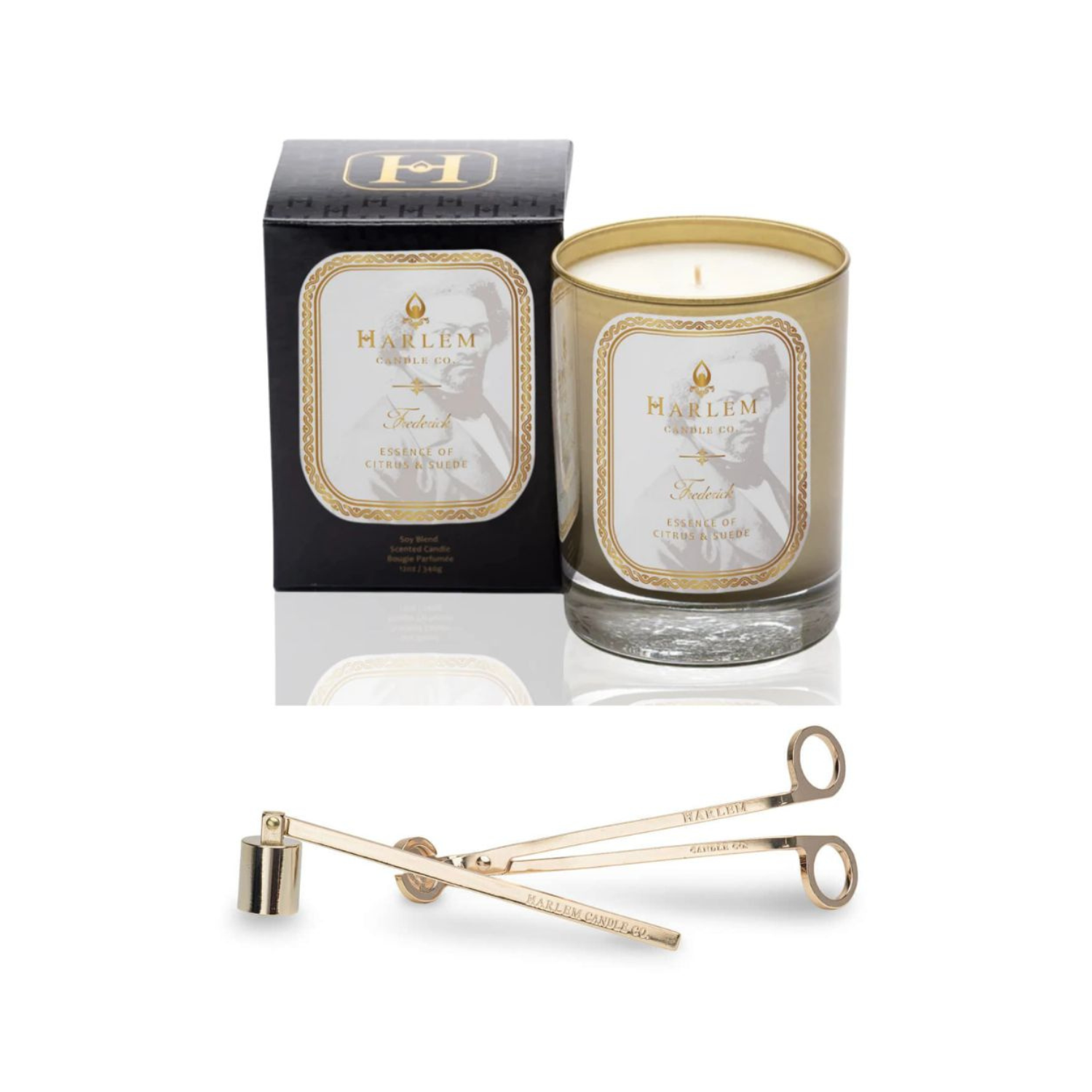 Frederick Luxury Candle + Wick Trimmer and Candle Snuffer Set – Shop ...