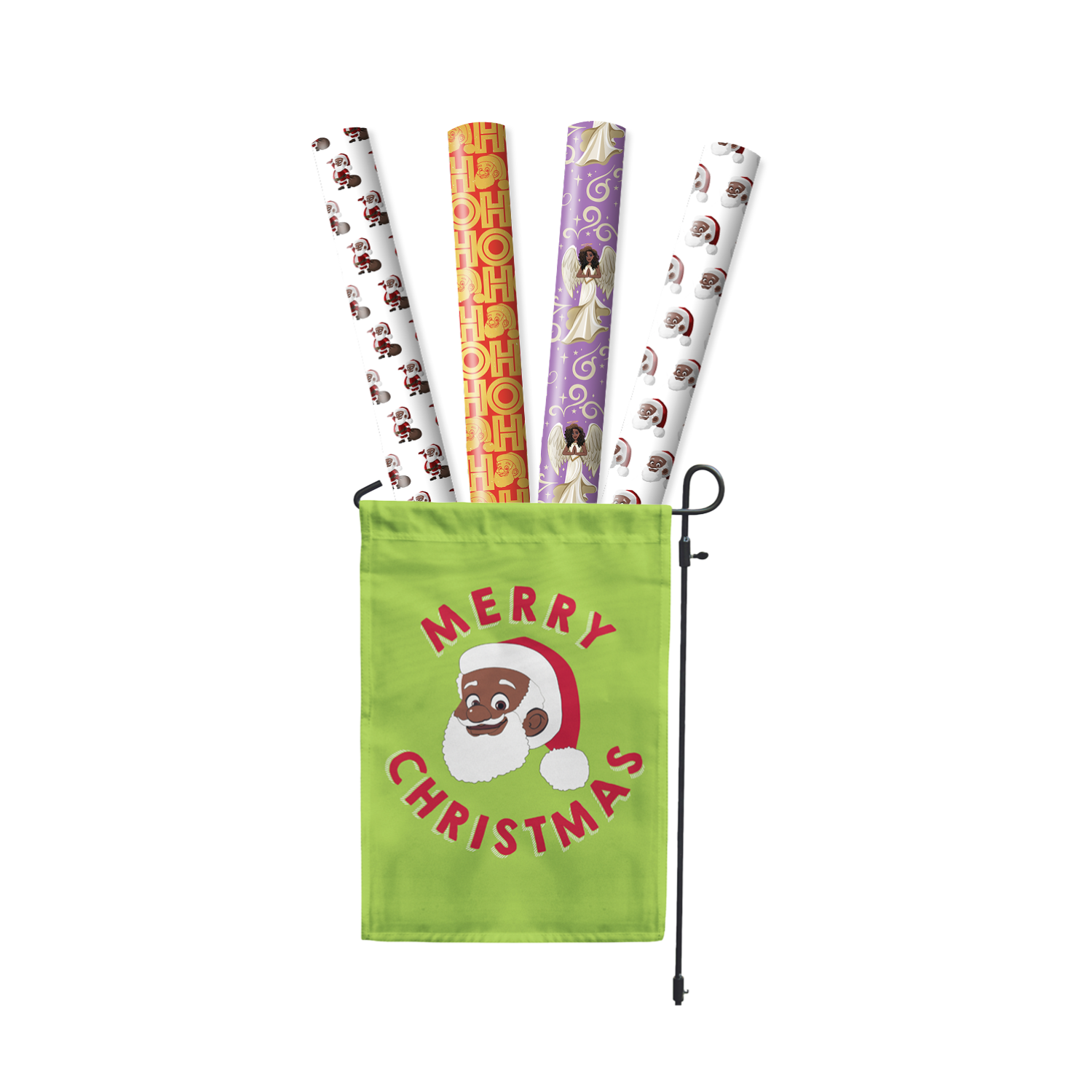 Holiday Gift Wrap Pack – Shop With BET