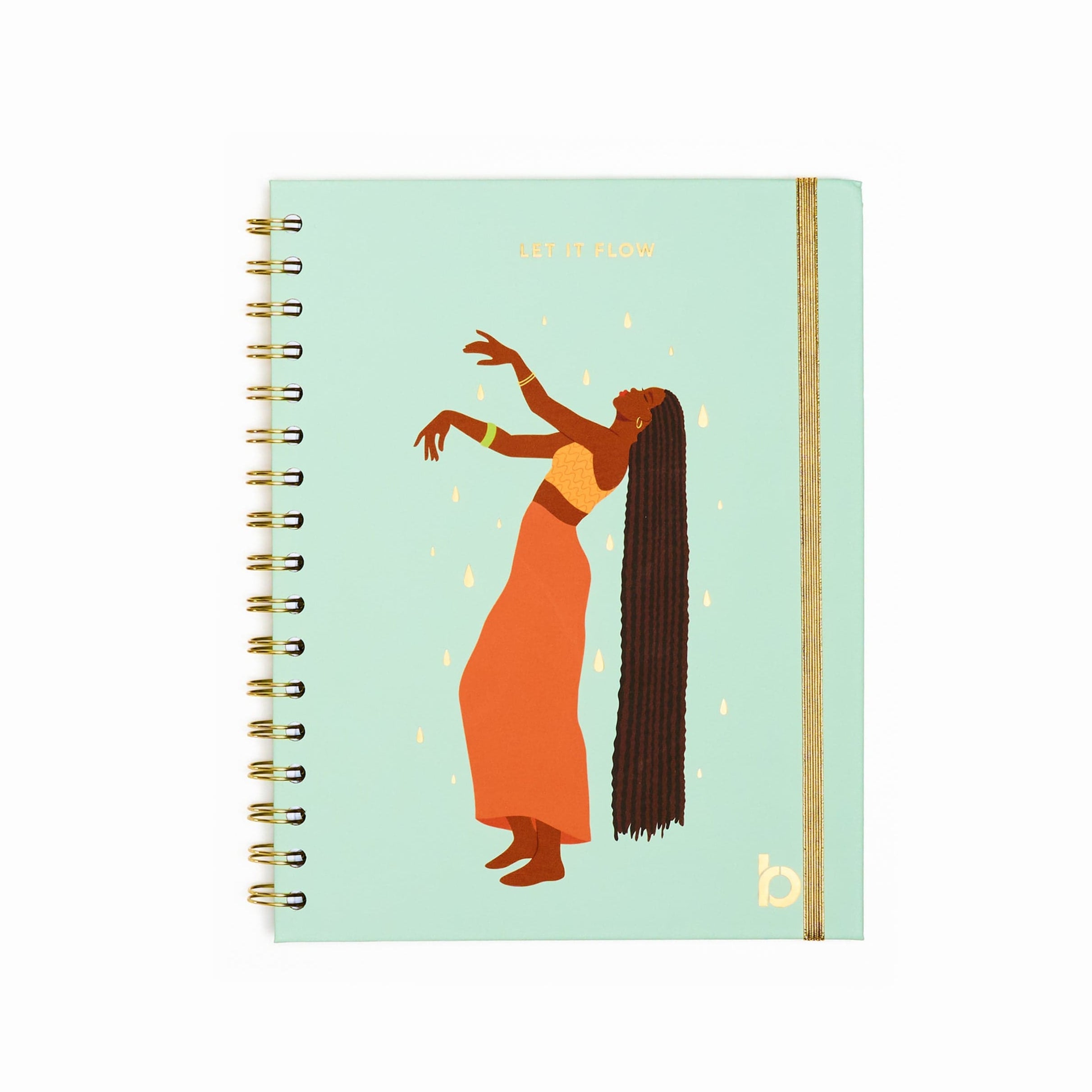 Let It Flow Wellness Planner – Shop With BET