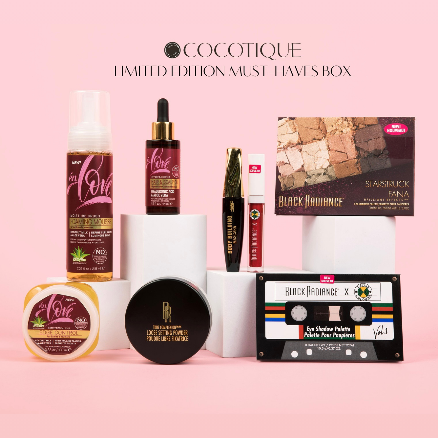 COCOTIQUE Limited Edition Must-Haves Box – Shop With BET